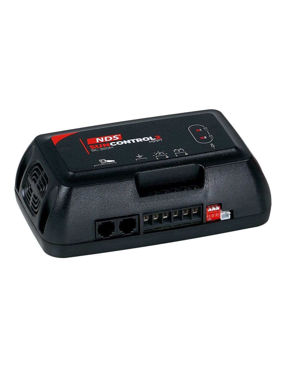 Regulator "NDS Suncontrol 2 MPPT 320M" - Solceller - Camper Fritid Online