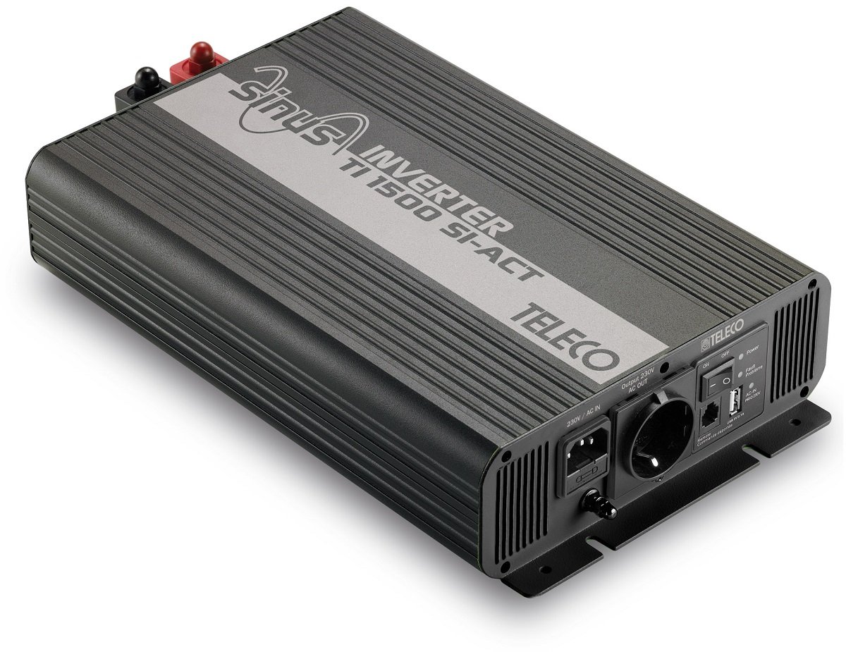 Sinusinverter "Telair TI 1500 SI-ACT" - Inverter - Camper Fritid Online