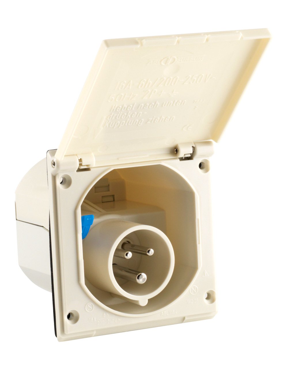 Strømindtag "ABL" CEE 17 3-pol - Strømindtag - Camper Fritid Online