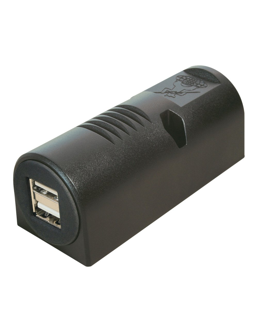 Stikdåse USB dobbeltstik 12-24DC - 12V stik - Camper Fritid Online