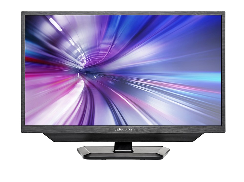 TV "Alphatronics LED SLA-32 DSBAI+" 12V - Fjernsyn 12V - Camper Fritid ...